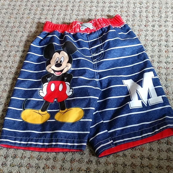 Disney | Swim | Mickey Mouse Swim Trunks | Poshmark